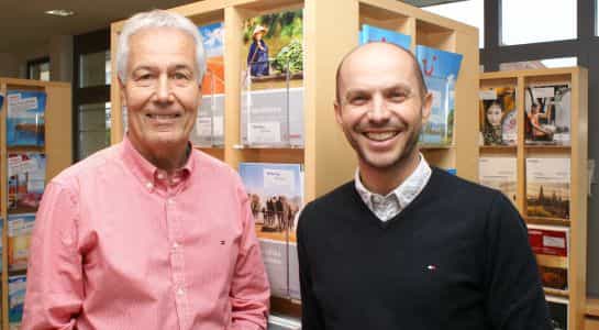 Stabübergabe Helbling Reisen | Helbling Reisen AGHelbling Reisen AG